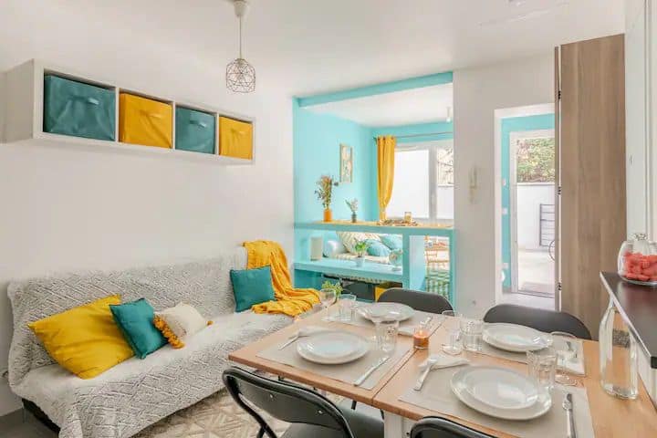 Petit Cocoon Pros/parking/terrasse/tram/ol/eurexpo - Bron