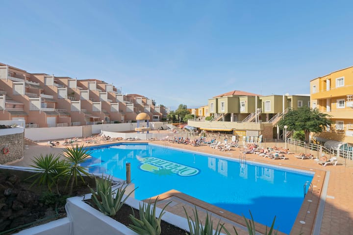Cozy 1br Near Beach | Orlando Complex Costa Adeje - Costa Adeje