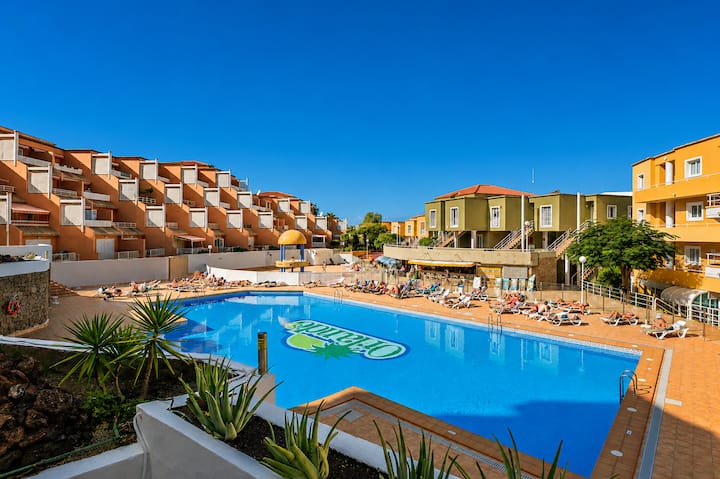 Cozy 1br Near Beach | Orlando Complex Costa Adeje - Adeje