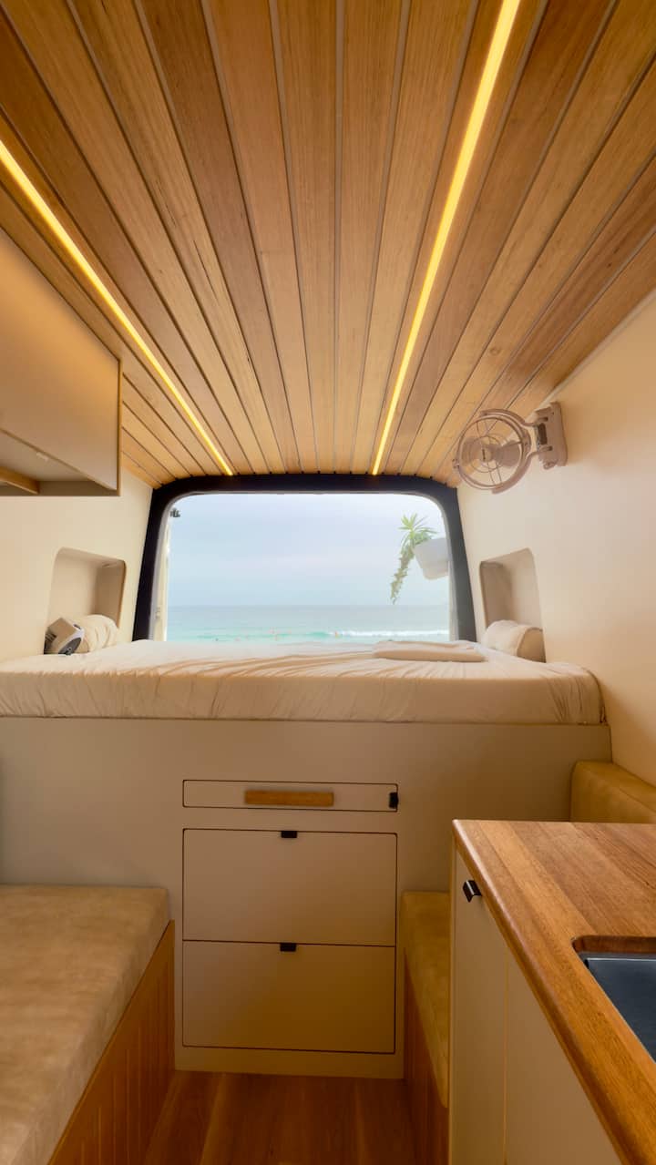 Luxury Camper Van Hire - Bondi Beach
