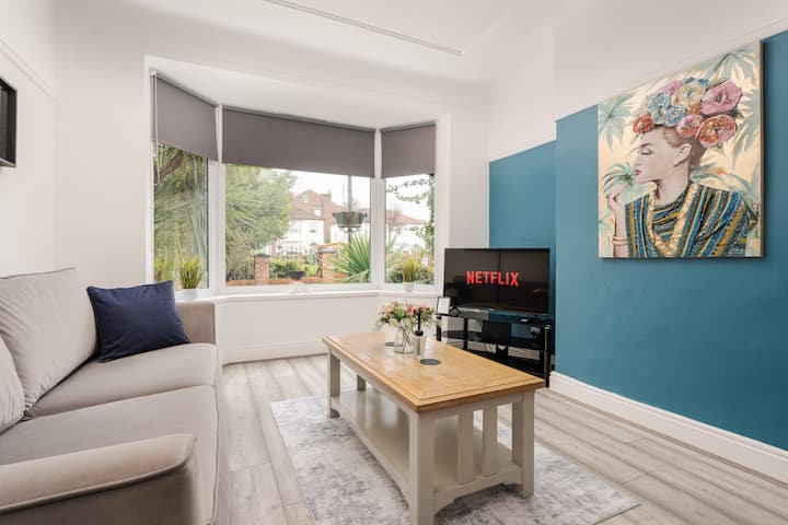 Spacious 3br | Sleeps 8 Local To City Centre - Liverpool