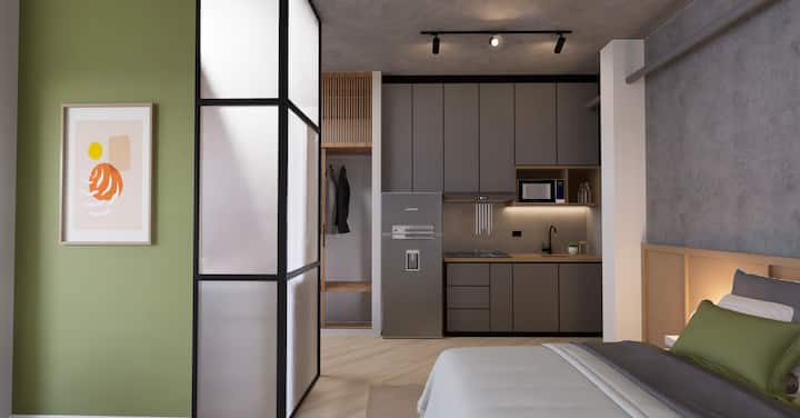 Modern & Stylish Studio Near Parks | El Espino - San Salvador (El Salvador)