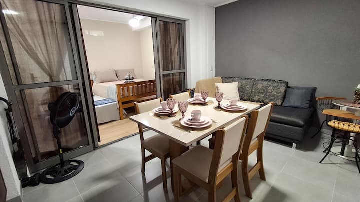 Flat Vivaldi, Próx. Aeroporto, Com Piscina E Vaga. - Guarulhos