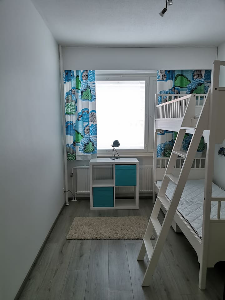 Viihtyisä Kolmio Joroisten Kirkonkylällä - Joroinen