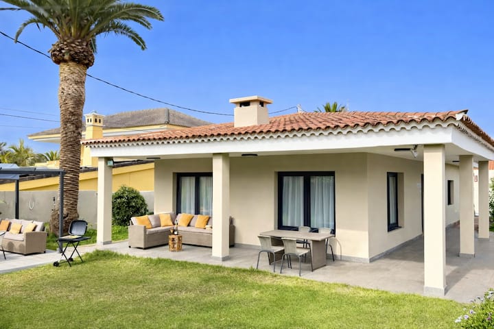 Moderno Chalet, Jardin, Terraza, Bbk, Golf, Relax - Tacoronte