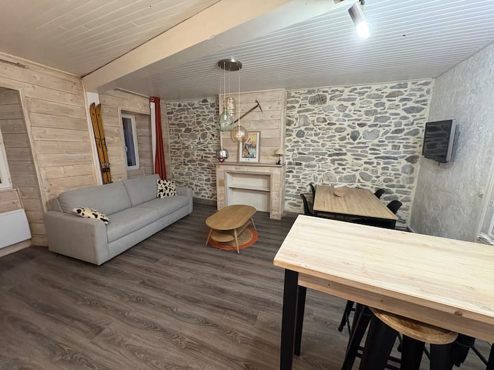 Appartement «&nbsp;La Tute&nbsp;» Centre-ville Laruns - Lac d'Isabe