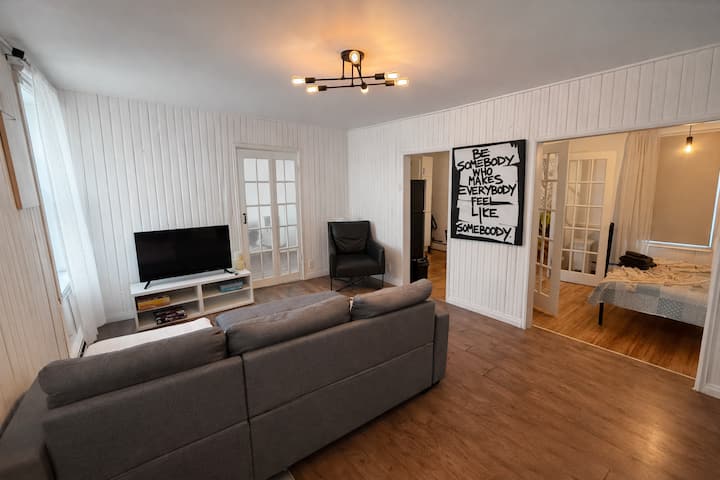 City Studio | Walkable & Cozy - Trois-Rivières