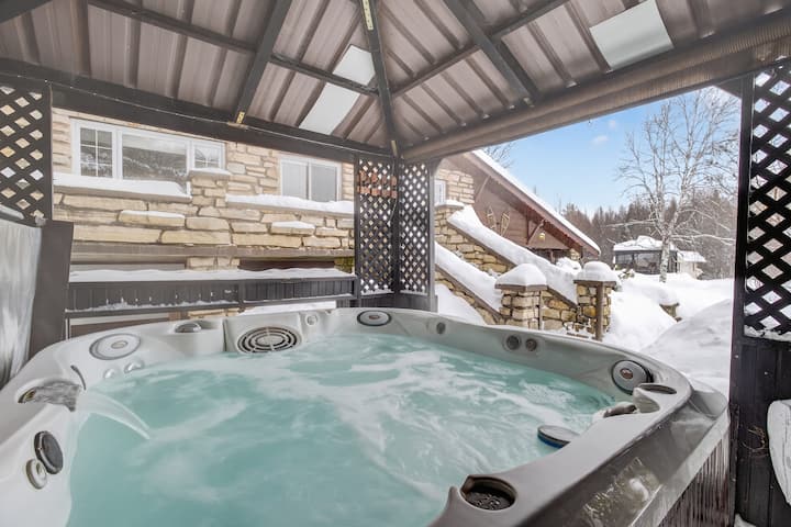 Charmant Chalet Huot - Sainte-Agathe-des-Monts