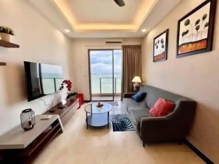 Seaview 2room Bathtub@silverscape Melaka A60 - Malacca