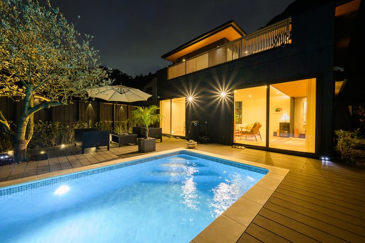 七里ヶ浜・鎌倉｜プライベートプール付きヴィラ｜一棟貸しの贅沢リゾート - Kamakura