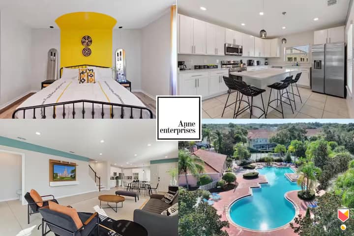 Magical Home 19 Min To Disney - Kissimmee