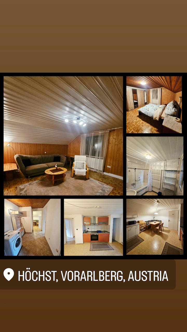 Direkt An Der Schweizer Grenze Im Grünen - Lustenau