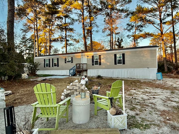 Captains Quarters - Hammocks Beach State Park, Swansboro