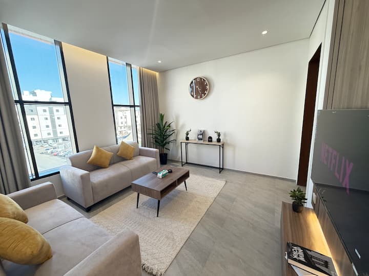 12)افخم شقق بجدة غرفة نوم ومجلس - Jedda