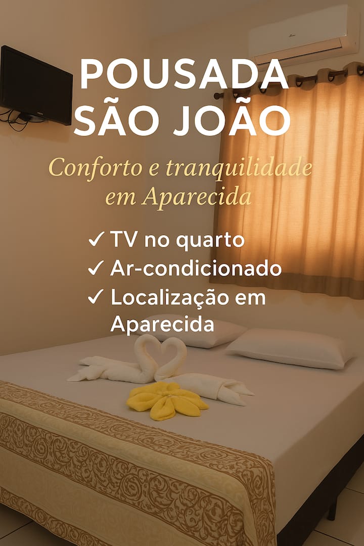 003 Suíte Casal Simples - Aparecida