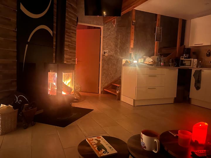 Petite Maison Chaleureuse En Cévennes - Mont Aigoual