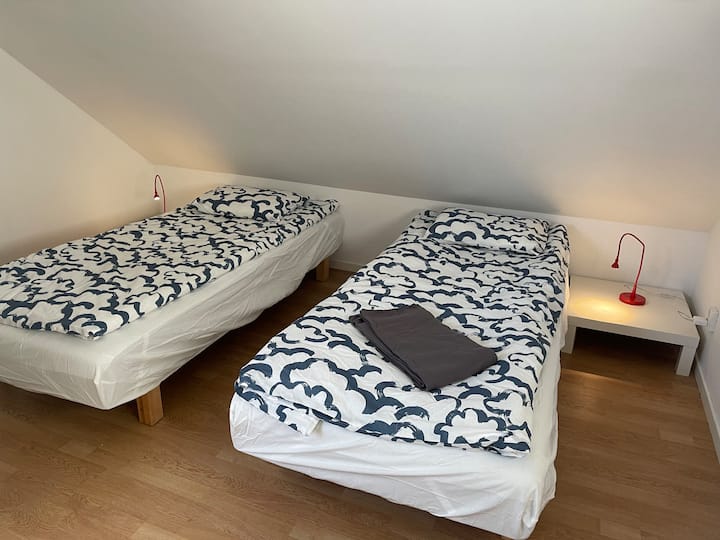 Kvadratsmart Boende, 7 Sängar, Nära Centrum. - Malmo