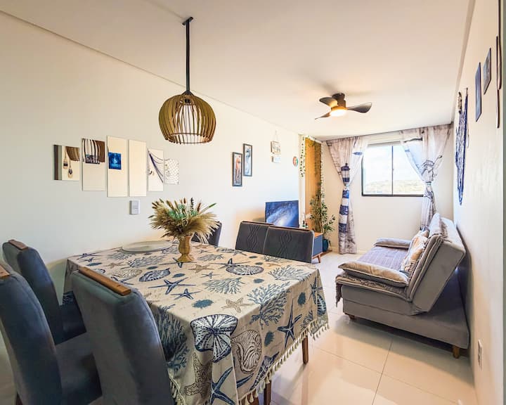 Apto Completo Com Piscina | Garagem | Próx A Praia - Maceió