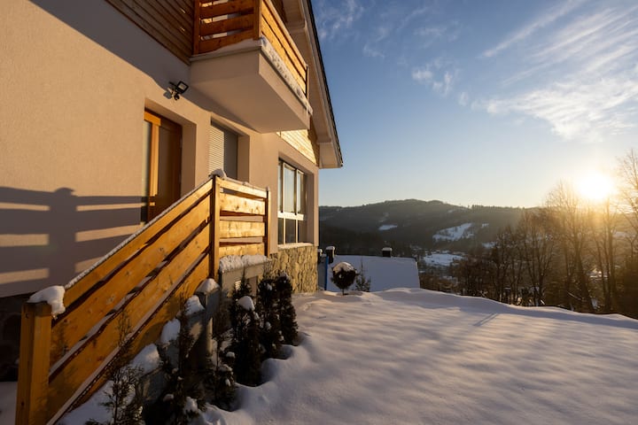 Jaworowa Hill Luxury In The Heart Of The Mountains - Szczyrk
