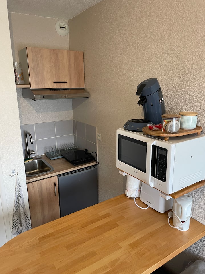 Studio Chambray + Park. Sécurisé Proche Chu - Chambray-lès-Tours