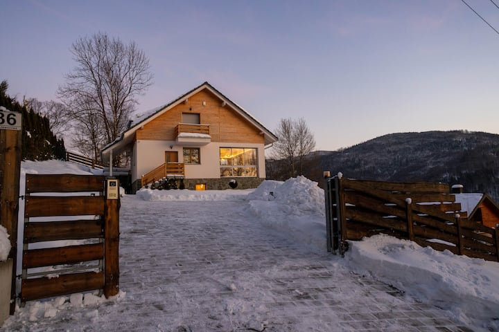 Jaworowa Hill Luxury In The Heart Of The Mountains - Szczyrk