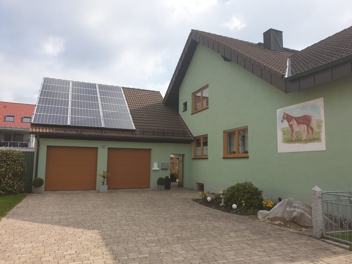 Ferienwohnung Nähe Dem Schönen Seenland - Muhr am See