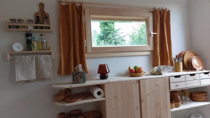 Schäferwagen Gartenblick Nr.4 - Radebeul