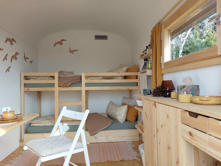 Schäferwagen Auenblick Nr. 5 - Moritzburg