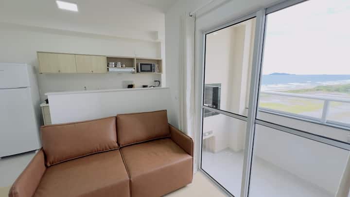 T2.904 - Apto Novo E Completo Com Vista Para O Mar - Itapoá