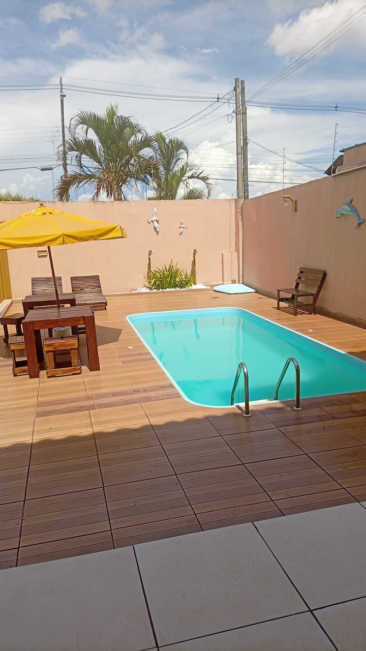 Casa Com Piscina - Londrina