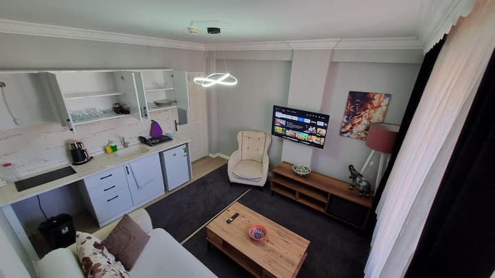 (302) 1+1 şıK Daire 2odalı - Yoncalı