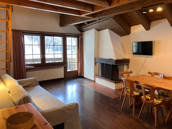 2,5 Ampio E Accogliente A 5 Min Dalle Piste Da Sci - Splügen