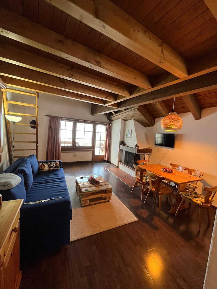 2,5 Ampio E Accogliente A 5 Min Dalle Piste Da Sci - Splügen