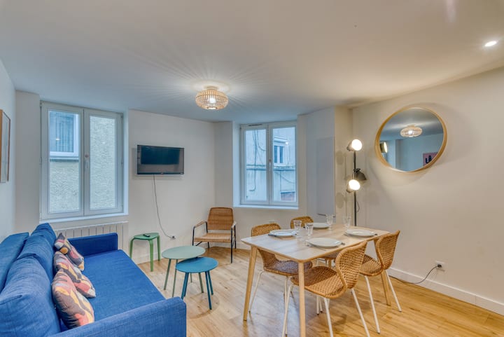 Le Rivage - T3 Portes De Lyon - Sainte-foy - Wifi - Sainte-Foy-lès-Lyon