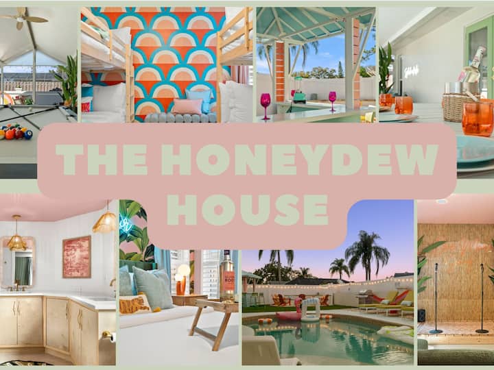 The Honeydew L Clearwater | Pool, Tiki Bar & Games - Largo, FL