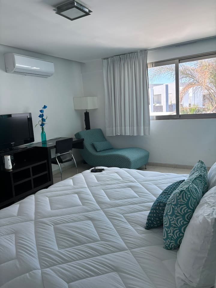 Habitación De Hotel En Boca Del Rio-alberca-plazas - Heroica Veracruz