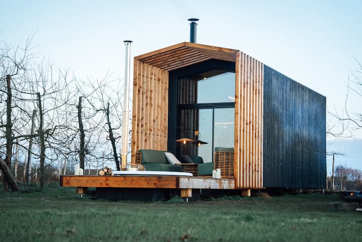 "Sacrée Cabane" - Bain Nordique & Douche Cascade - Le Mans