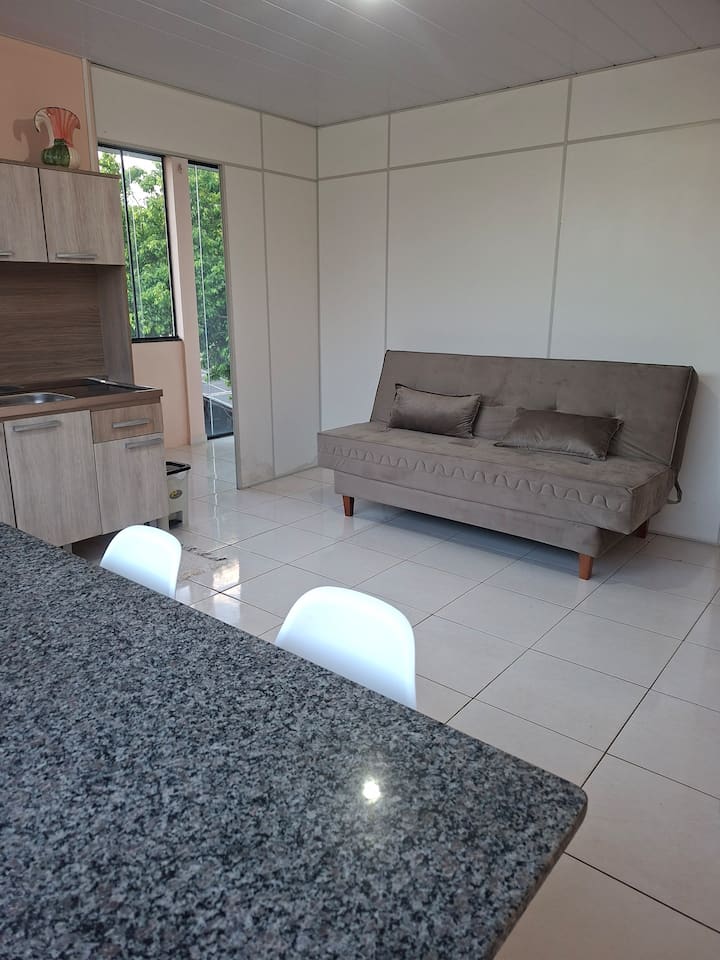 Conforto No Centro | Apto Completo E Climatizado - Ametista do Sul