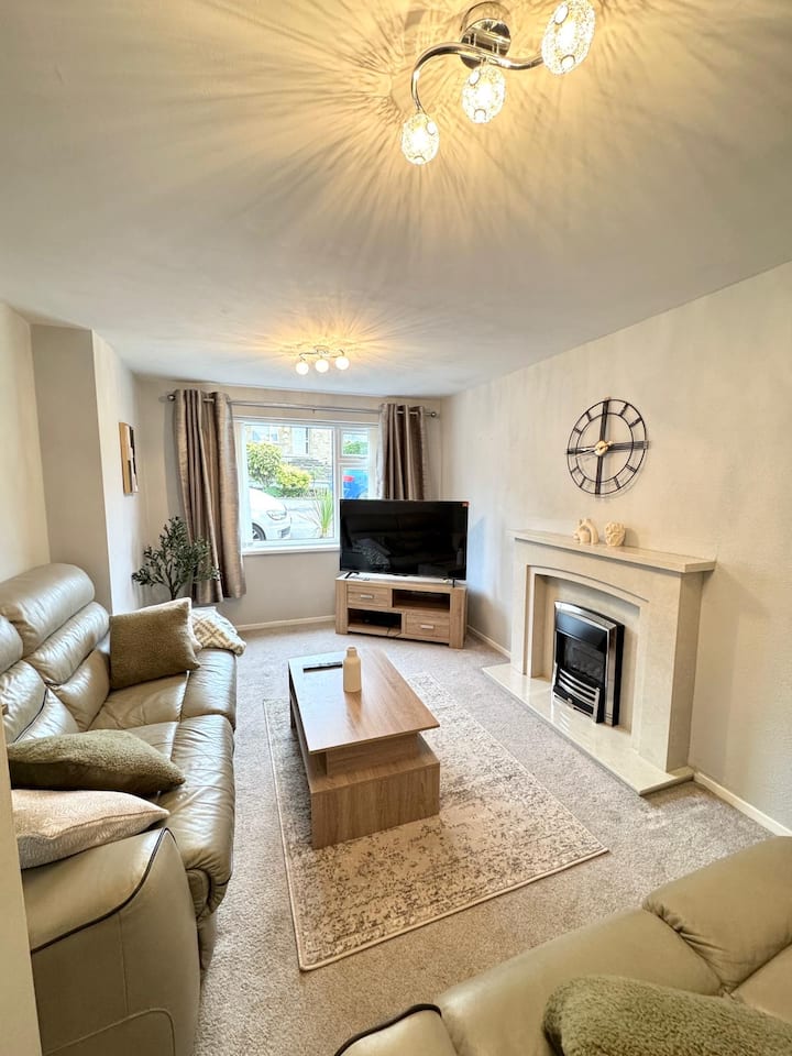 Cosy 2 Bed Apartment & Patio - Specialretreats - Halifax