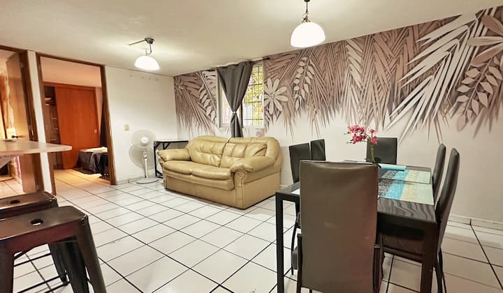 Departamento Cerca De Expo Guadalajara - Guadalajara, México