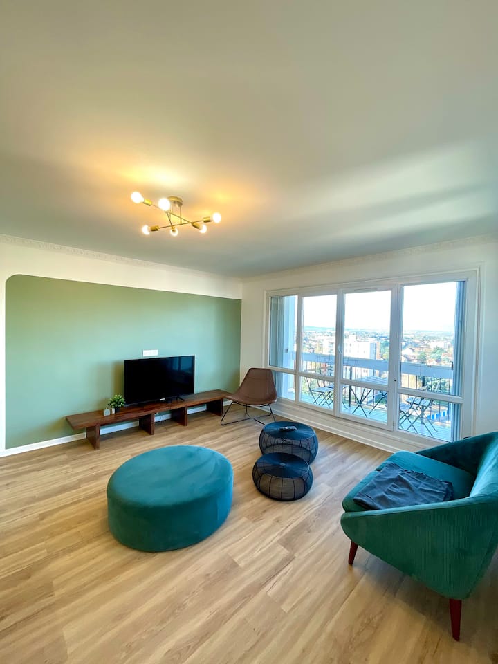 Proche Gare-parking Gratuit-entièrement éQuipé - Taverny