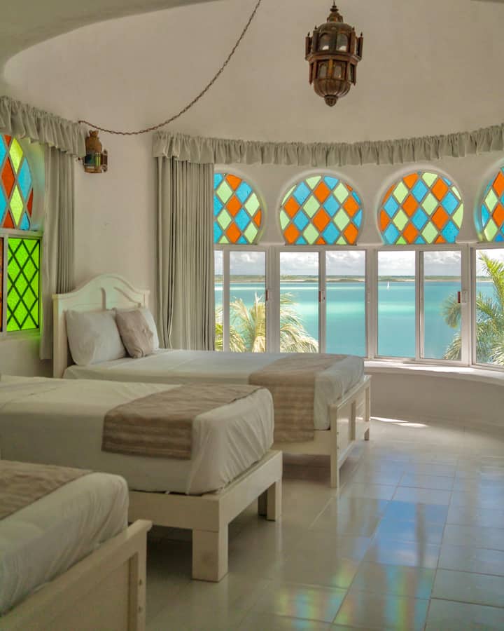 Máster Suite Con Balcón Y Vista A La Laguna - Bacalar