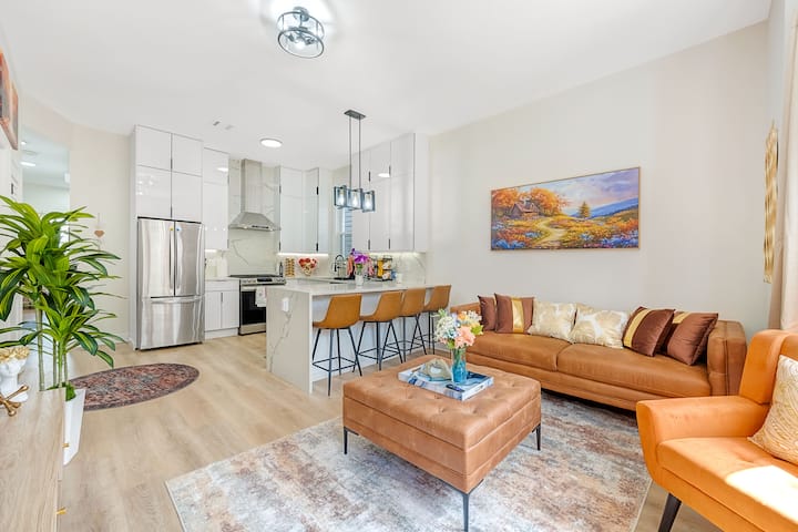 Luxury 3br • 10 Min To Nyc • Street Parking Pass - Union City, NJ