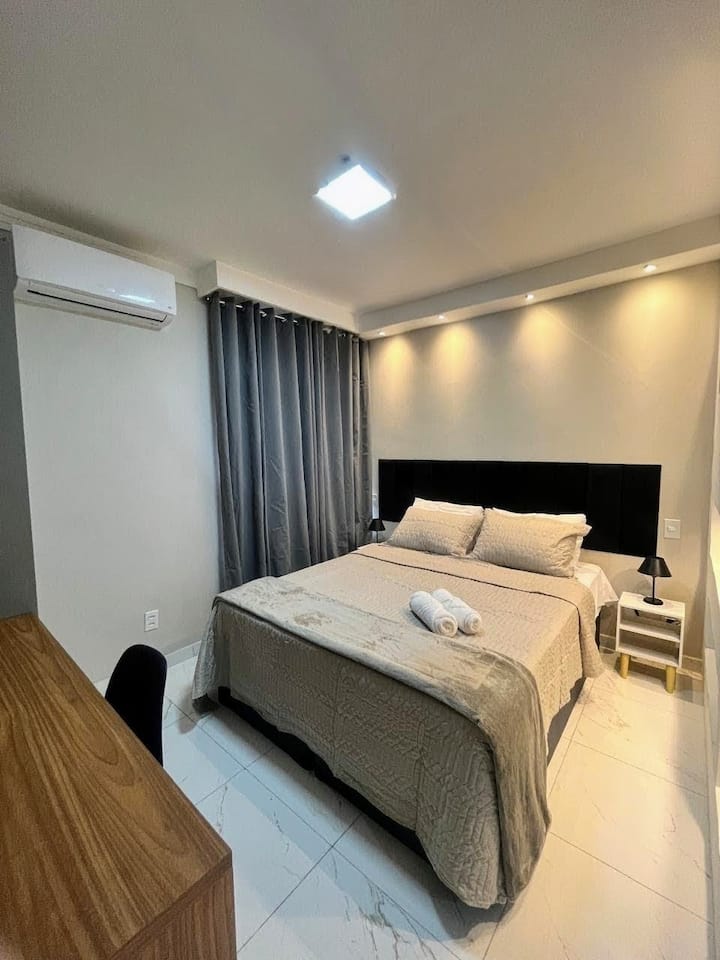 Ap Style Quirino | Ar | Sofá-cama Com Pillow Top | - Campinas