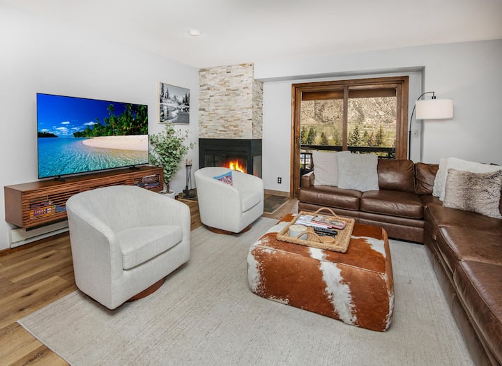 Remodeled Condo Walk To Beaver Creek Gondola  A601 - Edwards, CO
