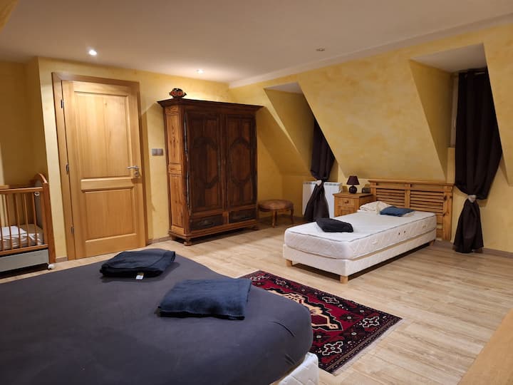 Domaine Gunterhof Du Colombage Au Grès Des Pierres - Molsheim