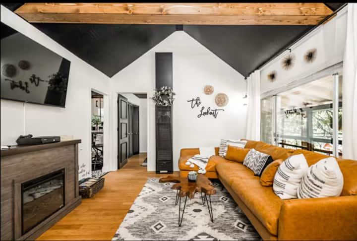 The Look-out! A Boho Cabin * Ac * Wi-fi - Yosemite National Park, CA