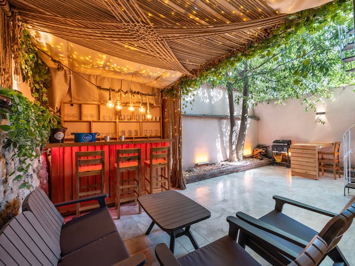 Luxury Garden Jacuzzi Villa In Old City - Estambul