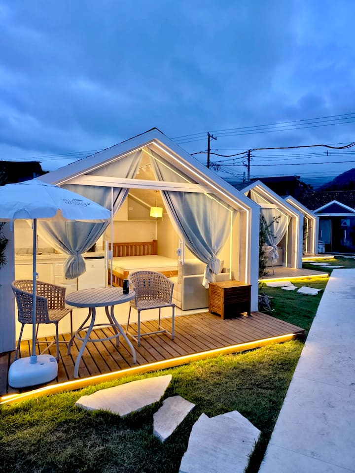 Chalé Premium à Beira-mar (Chalé 2) - Caraguatatuba