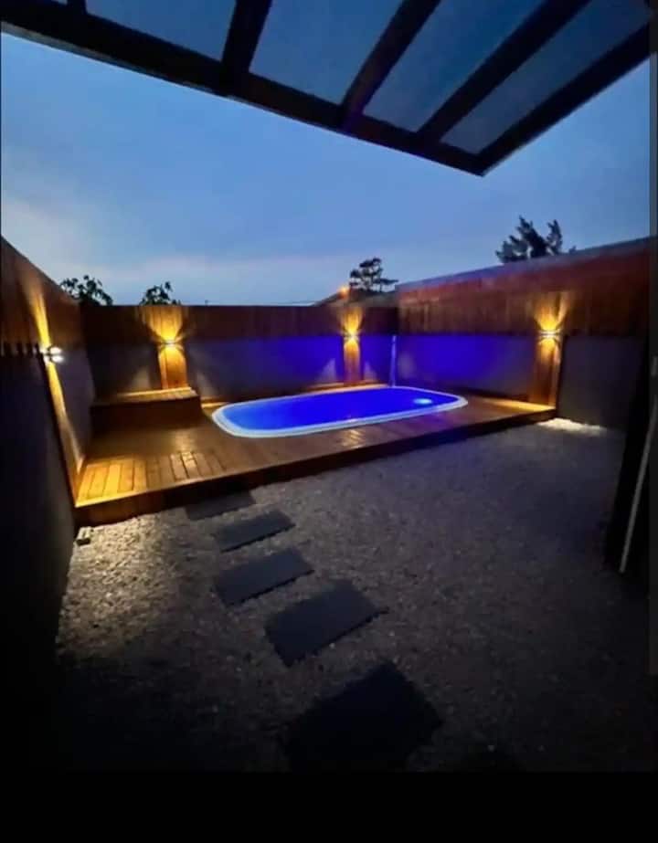 Casa Com Piscina E Ar Condicionado Em N. Tramandaí - Tramandaí